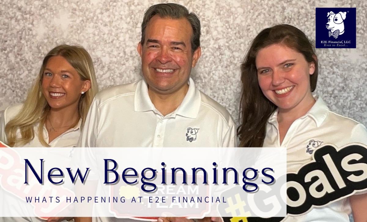 Better Serving you in 2026 | E2E Financial, LLC